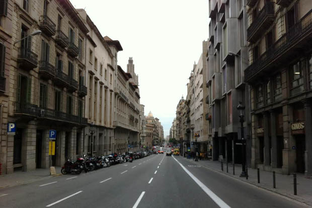 Recorregut per la història de la via Laietana