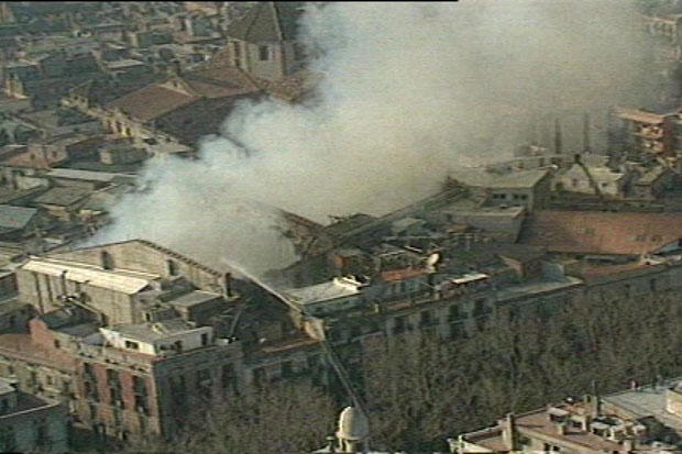 20 anys de l’incendi del Gran Teatre del Liceu