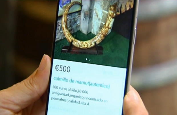 El Museu del Mamut fa caixa venent ullals a Wallapop