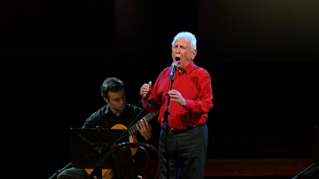 Raimon comença a acomiadar-se després de més de 50 anys als escenaris