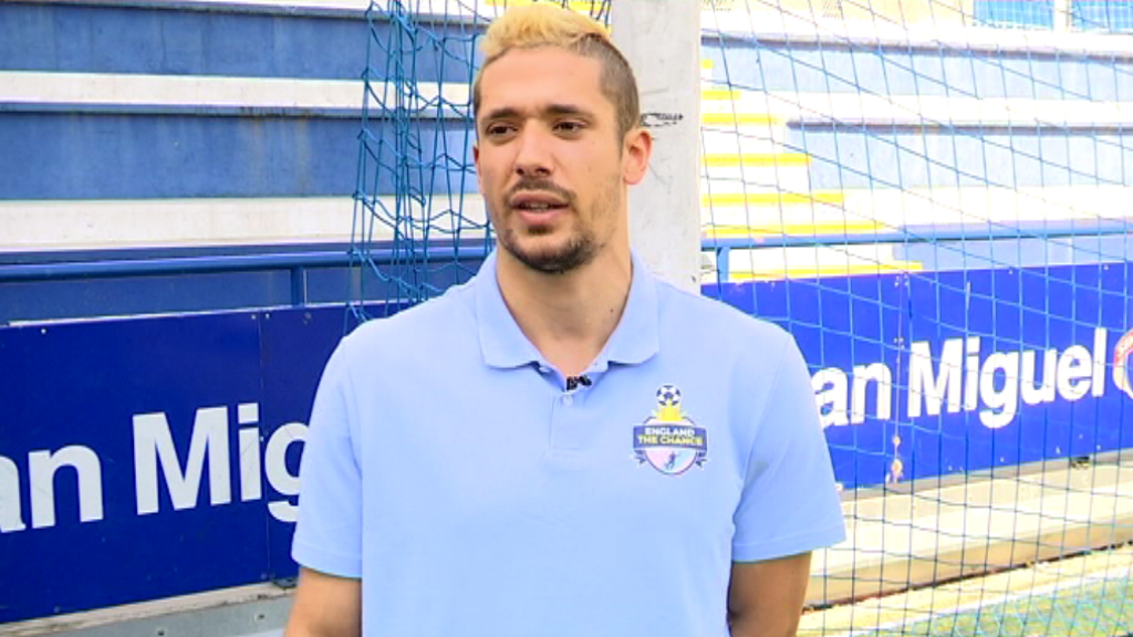 Guillem Ramón ens presenta el projecte England the chance