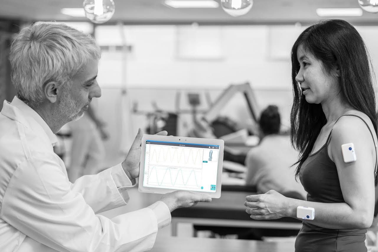DyCare Lynx, sensors “wearable” per millorar la rehabilitació