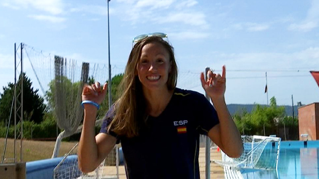 Jessica Vall vol recuperar sensacions a Budapest