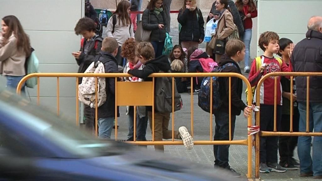 Indignació a l’Escola Infant Jesús pel nou carril bus