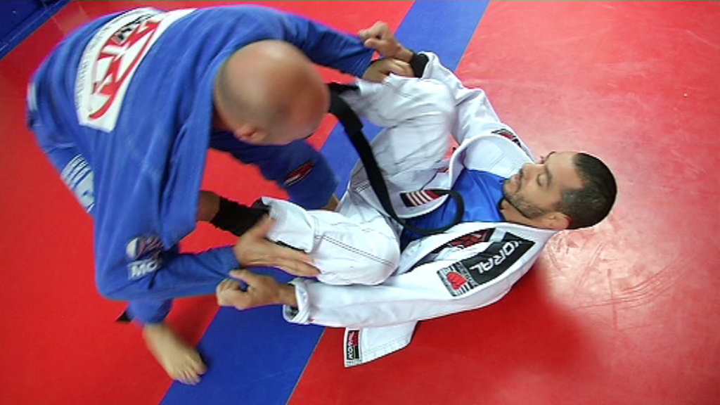 Reinaldo Ribeiro, un mite del jujitsu a Barcelona