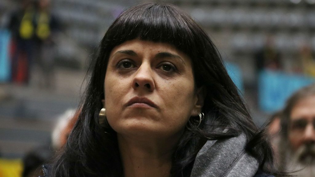 Anna Gabriel viatja a Suïssa per preparar l’estratègia de defensa