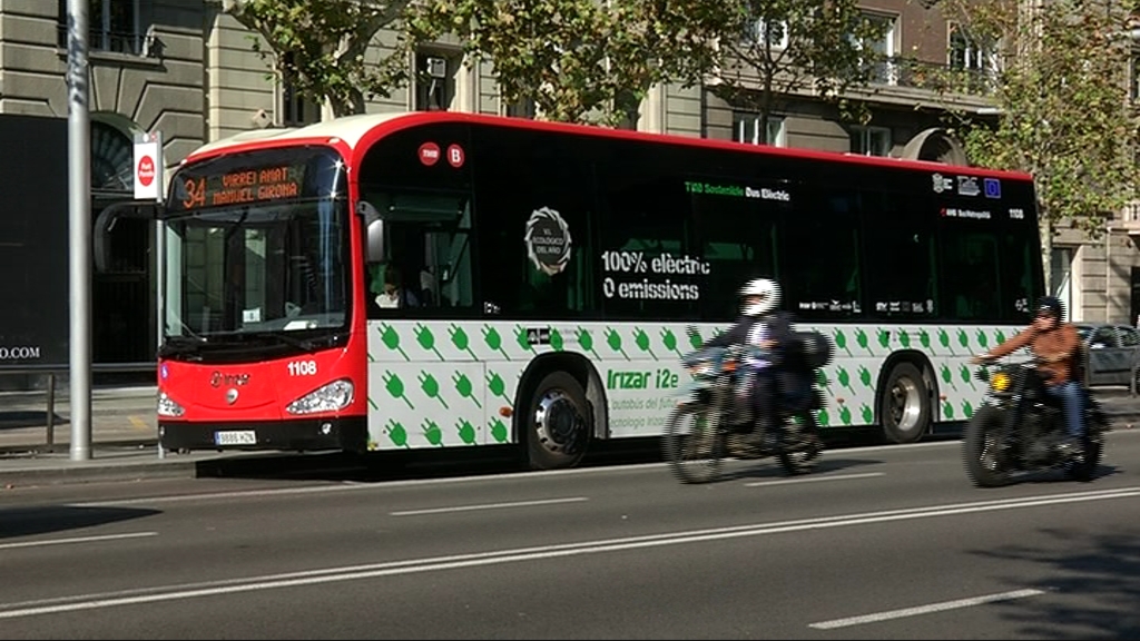 El PDeCAT reclama un bus elèctric a la Diagonal en tres mesos