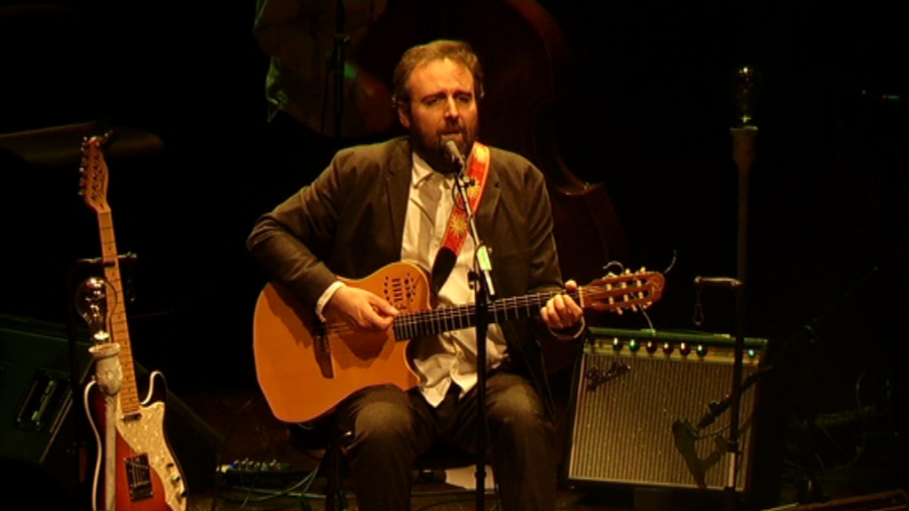 Roger Mas presenta el seu ‘Parnàs’ poètic a L’Auditori