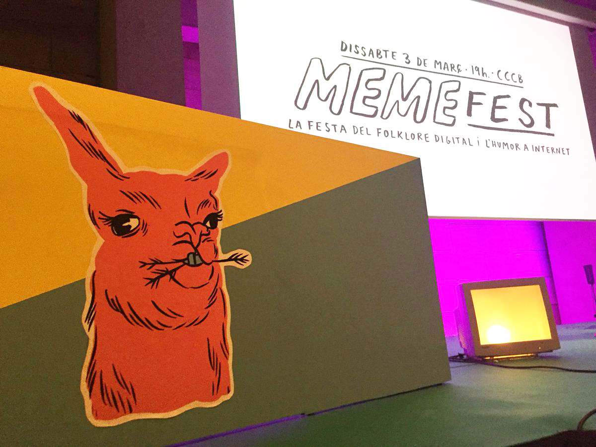 El Memefest, una festa per homenatjar la cultura digital i els mems