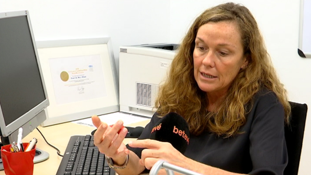 María José Ribal, la primera dona al front de la Societat Catalana d ...