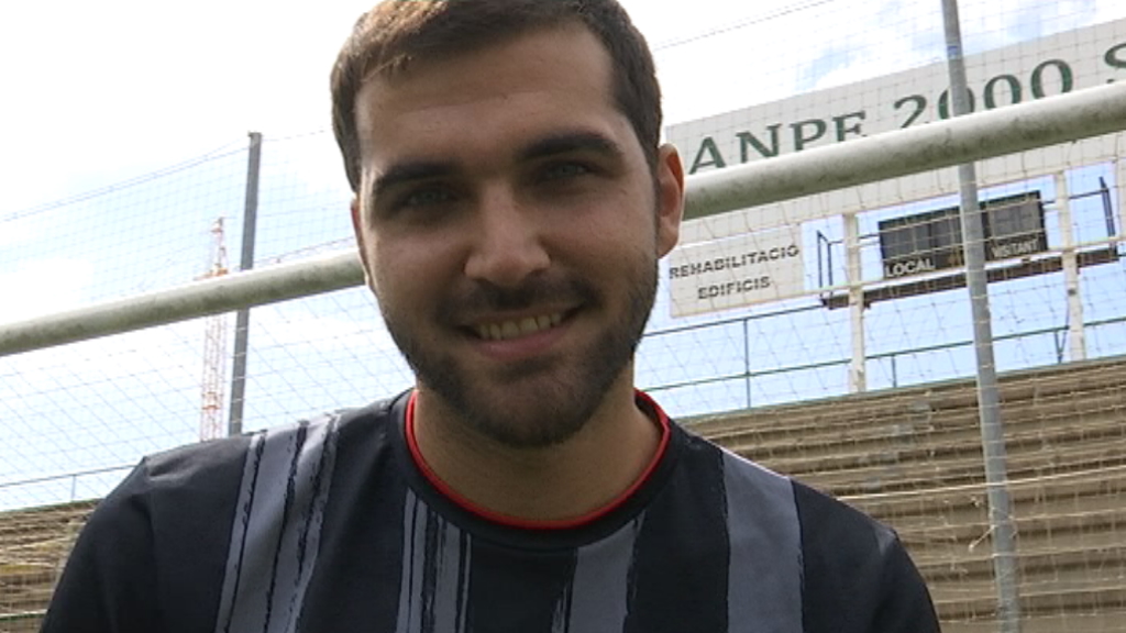 Ivan Fuentes torna al Sant Andreu després de tres anys