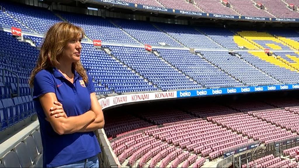Jacqueline Martín, la reina del cros, es retira