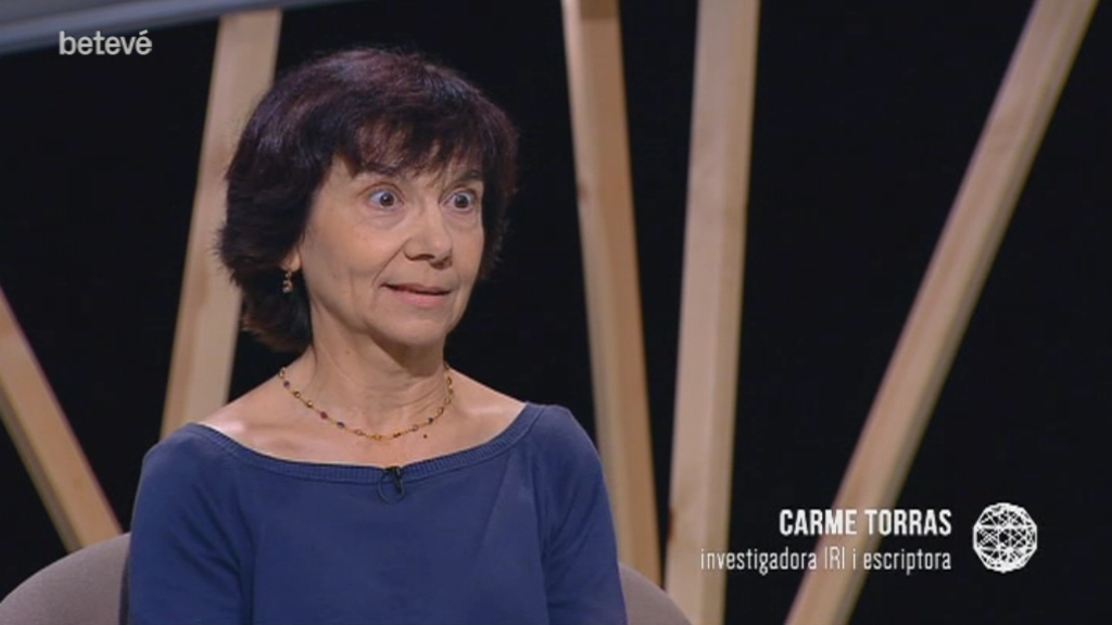 Carme Torras, investigadora Institut Robòtica i escriptora