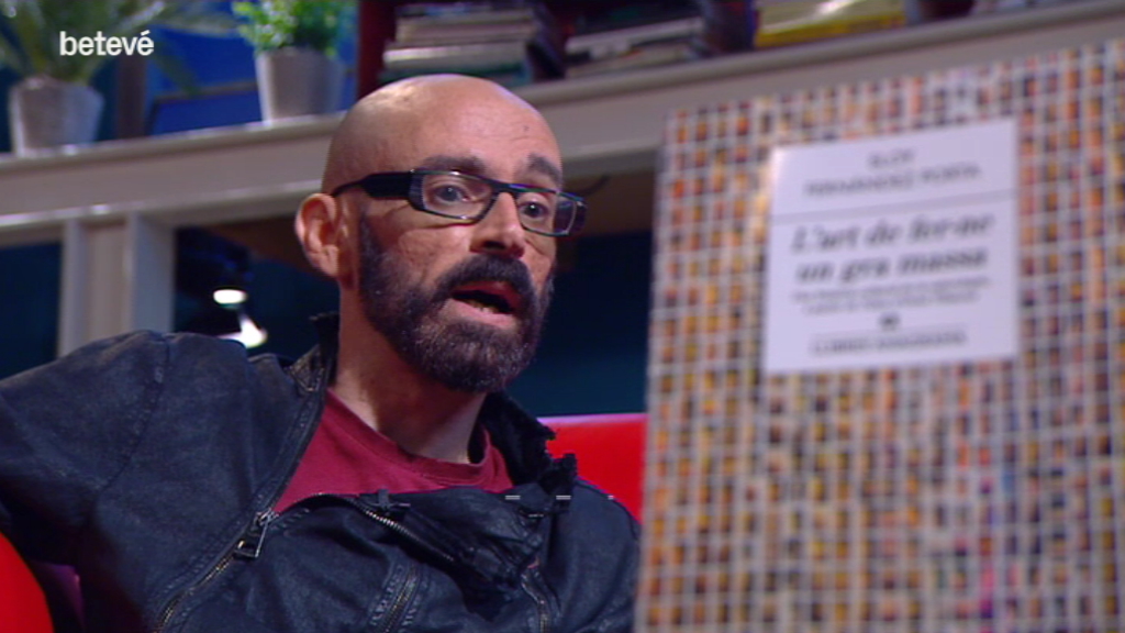 Entrevista a l'escriptor Eloy Fernández Porta a l'Àrtic | betevé