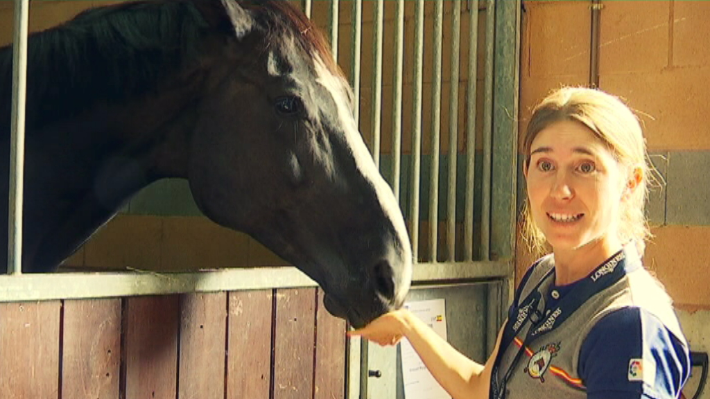 Laura Roquet, la amazona més jove de l'equip espanyol al CSIO| betevé
