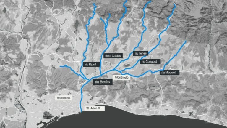 Els rius de la ciutat de Barcelona: el Besòs i el Llobregat | betevé