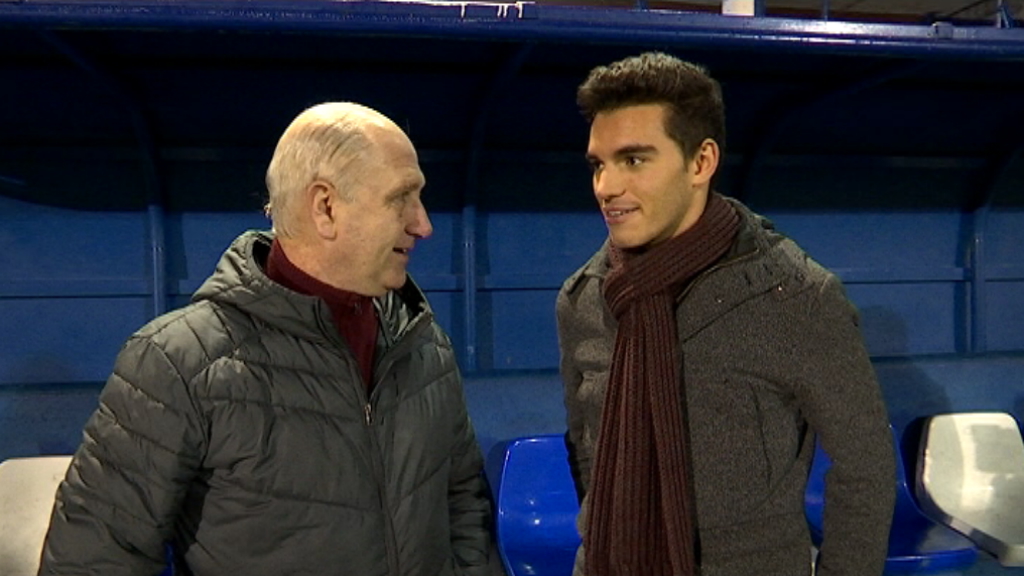 Àlex Soto i Manel Castillo, cara a cara al Nou Sardenya | betevé