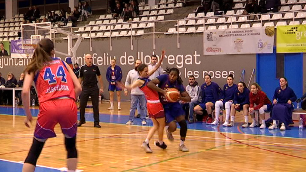 El Barcelona guanya el Lima-Horta per 68 a 66 a la Lliga Femenina 2 | betevé