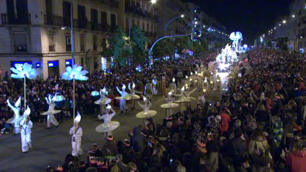 Cavalcada de Reis 2019 a Barcelona | VÍDEO | betevé