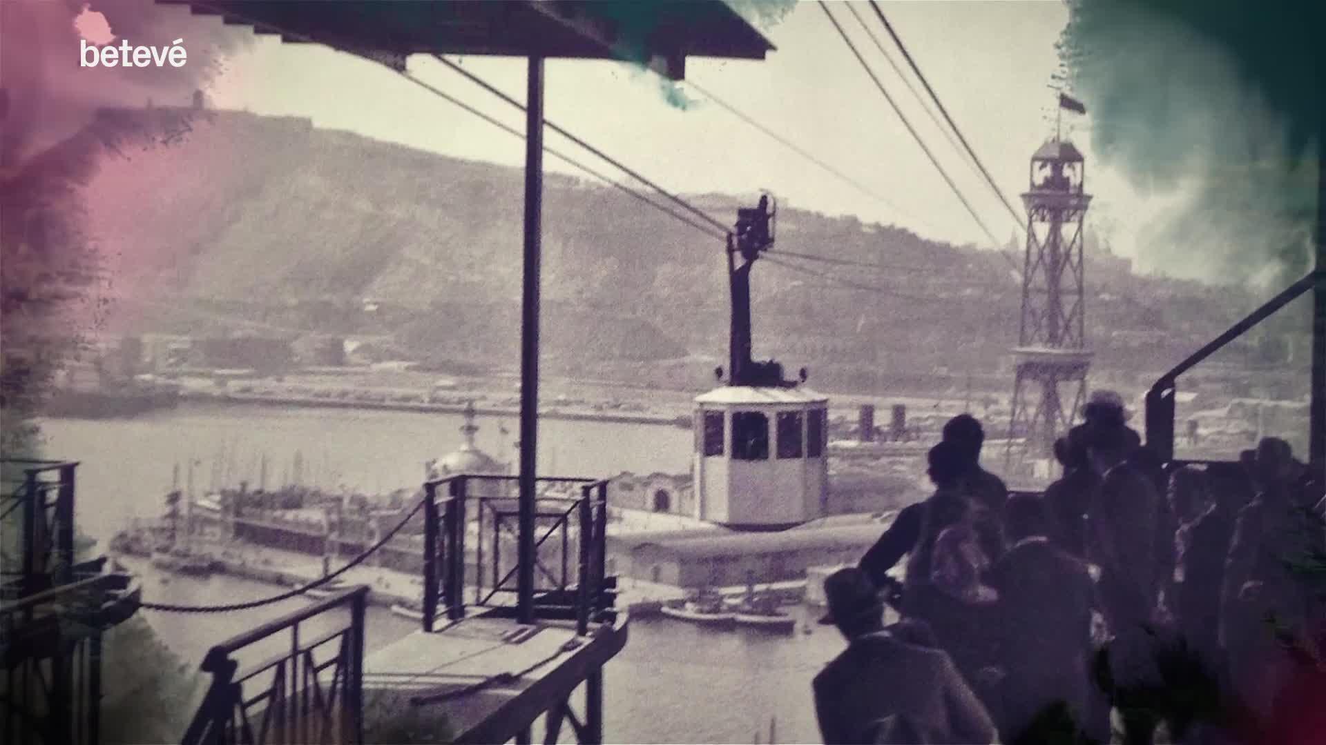 Història dels telefèrics a la muntanya de Montjuïc