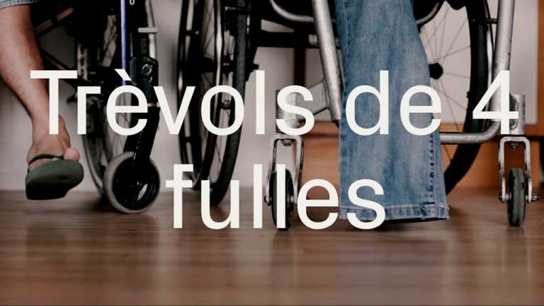 'Trèvols de 4 fulles': finalista dels Premis Zapping