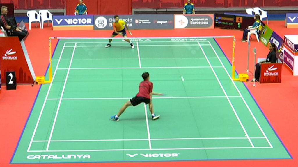 El millor bàdminton del món torna a Barcelona, a la Vall d'Hebron | betevé