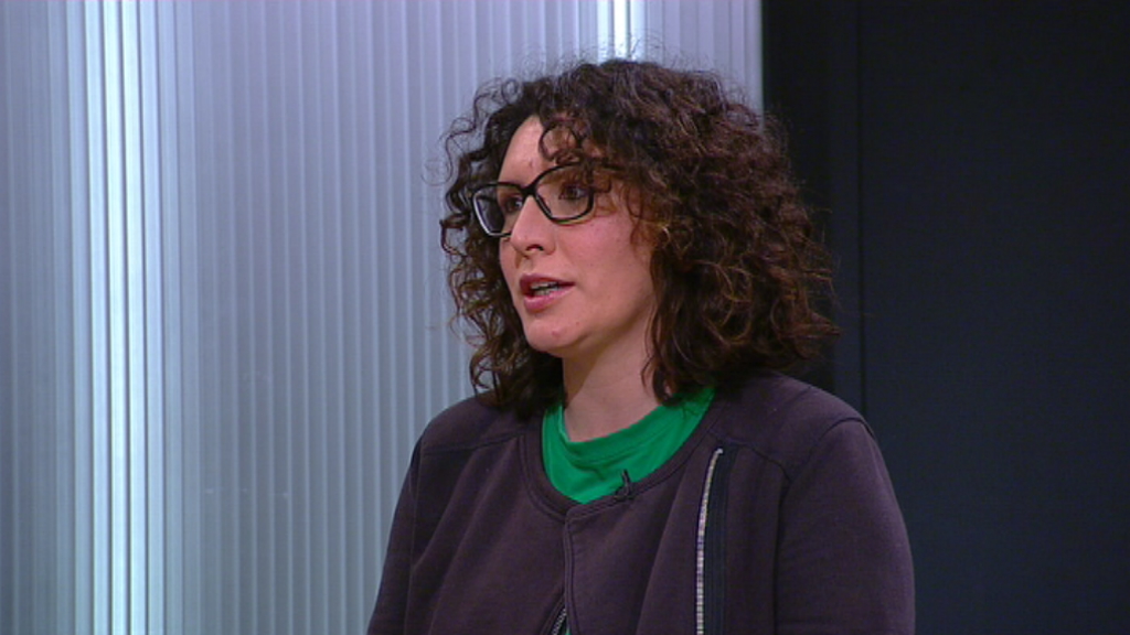 Entrevista: Lucía Delgado, portaveu de la PAH