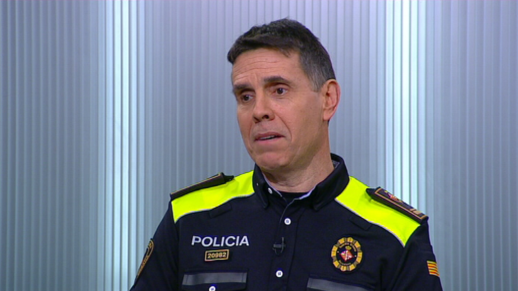 Entrevista: Carles Reyner, intendent de la divisió de trànsit de la ...