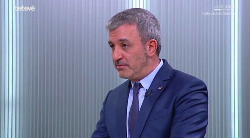 Entrevista: Jaume Collboni, candidat a l’alcaldia de Barcelona