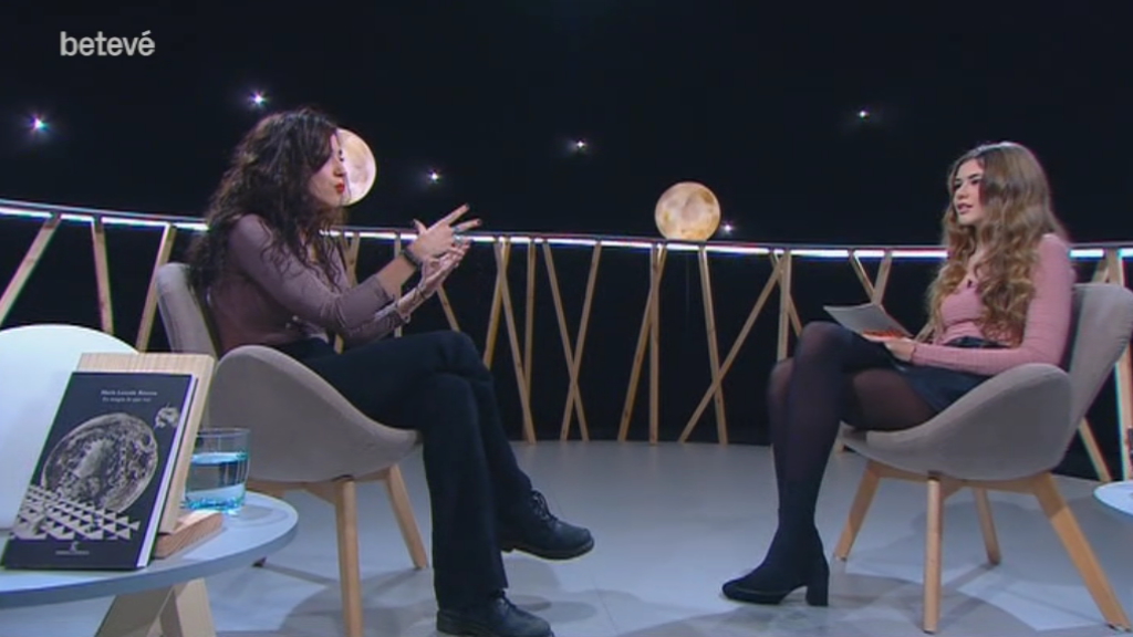 Maria Lorente: "La poesia i la filosofia són molt properes"