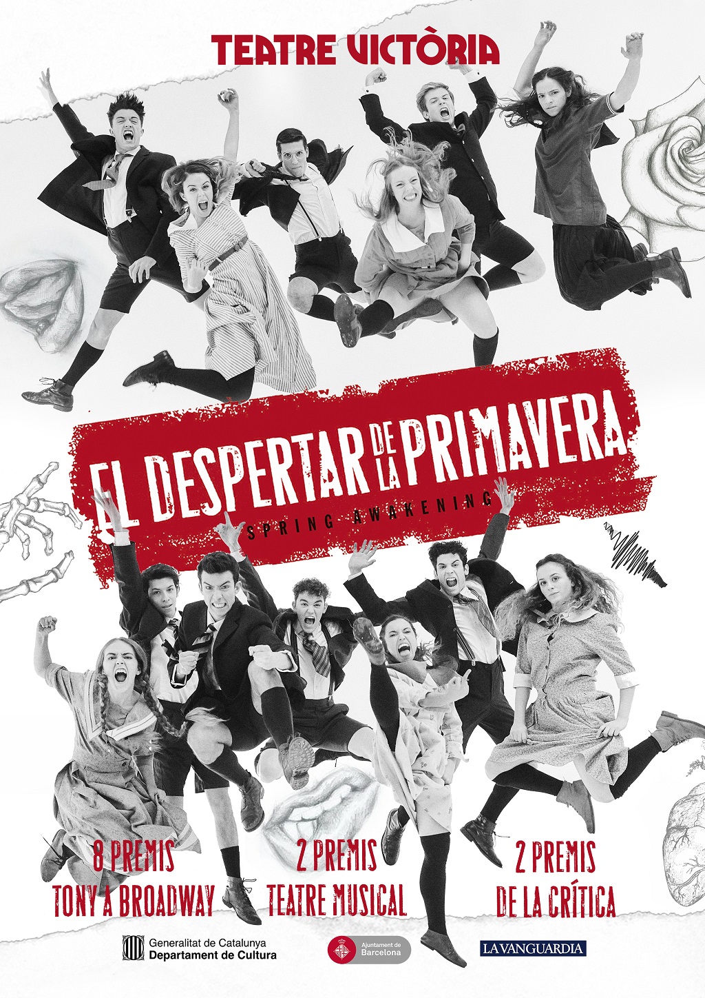 'El despertar de la primavera' al Teatre Victòria / Àrtic | betevé