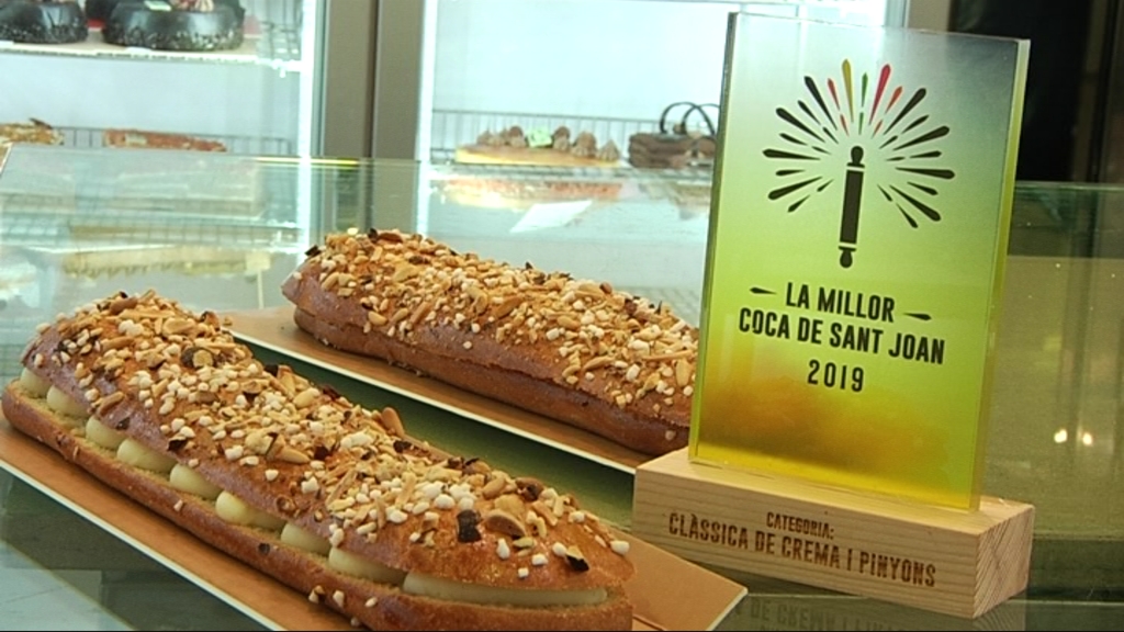 La Millor Coca de Sant Joan 2019, a la Pastisseria Carrió de Barcelona ...