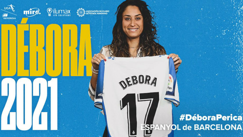 Débora García es converteix en nova jugadora de l'Espanyol | betevé