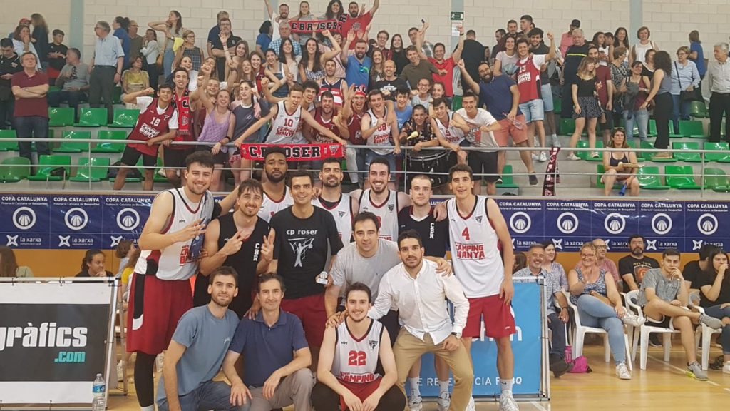 El CB Roser puja a Lliga EBA per tercera vegada | betevé