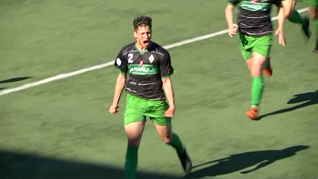 El central Brian López canvia el Sants per l'Horta | betevé