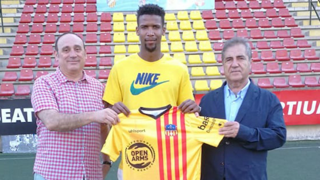 Oumar Bah fitxa pel Sant Andreu provinent de l'Europa | betevé