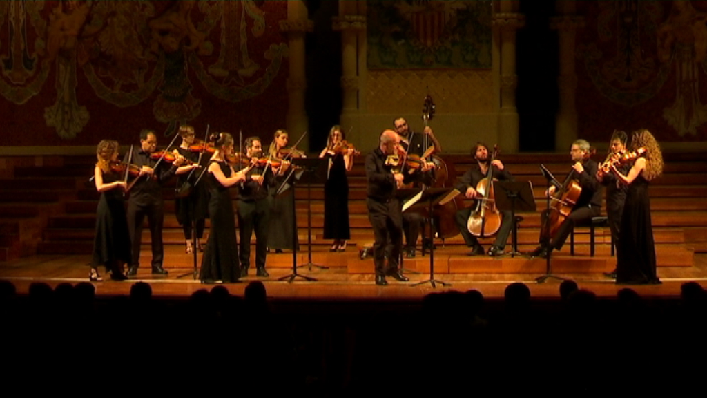 L’Orquestra Barroca de Barcelona homenatja Vivaldi al Palau de la ...
