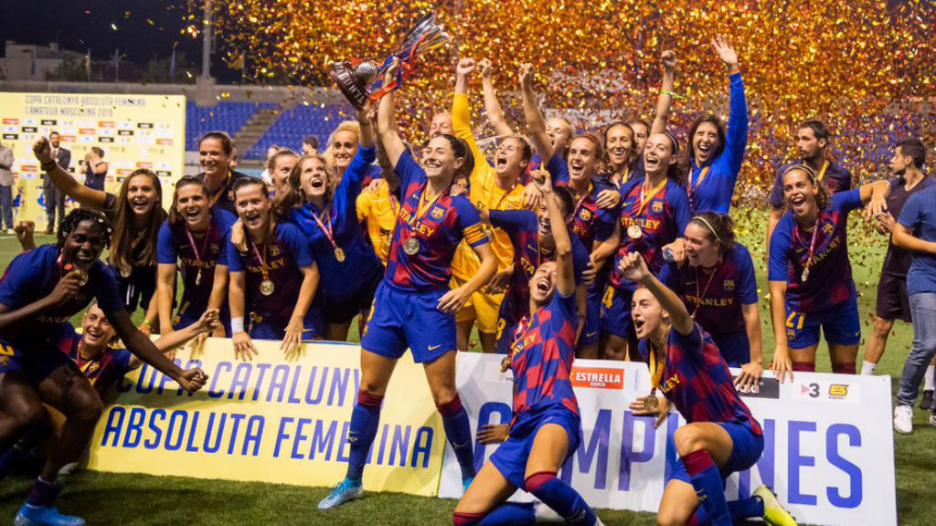 El Barça guanya la Copa Catalunya contra l'Espanyol | betevé