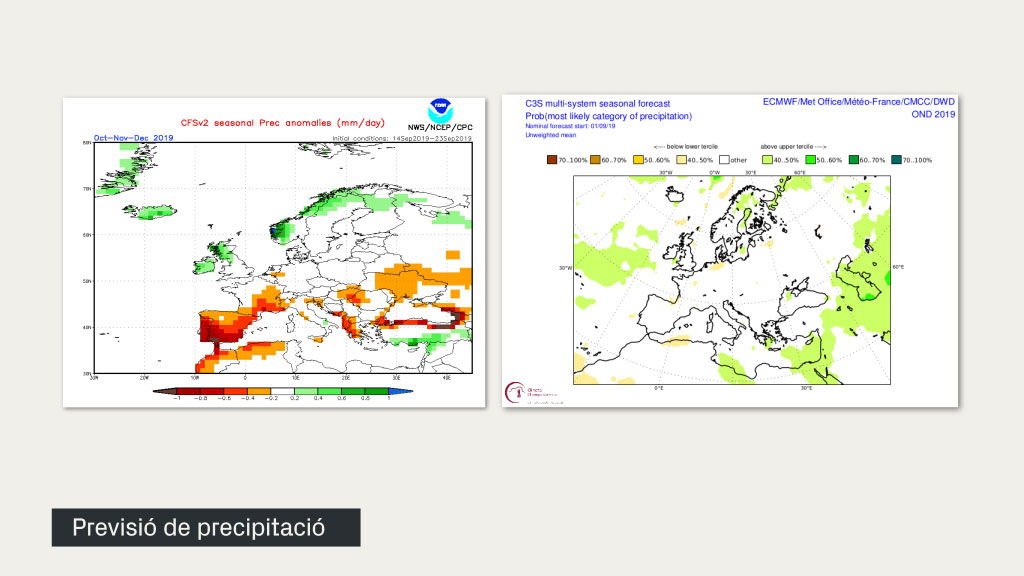 Com es fan els mapes del temps i les previsions estacionals | betevé