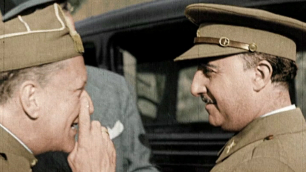 Estrenen ‘Generalísimo, la vida de Franco en color’ als Cinemes Girona ...