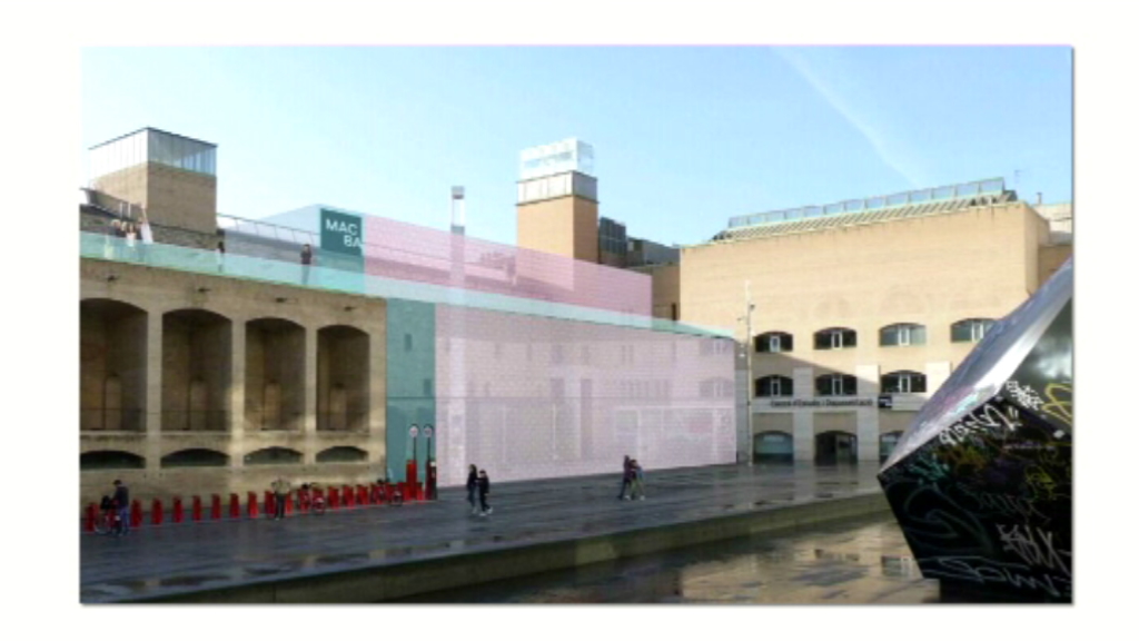 El MACBA s'ampliarà amb un edifici nou annex al convent dels Àngels ...