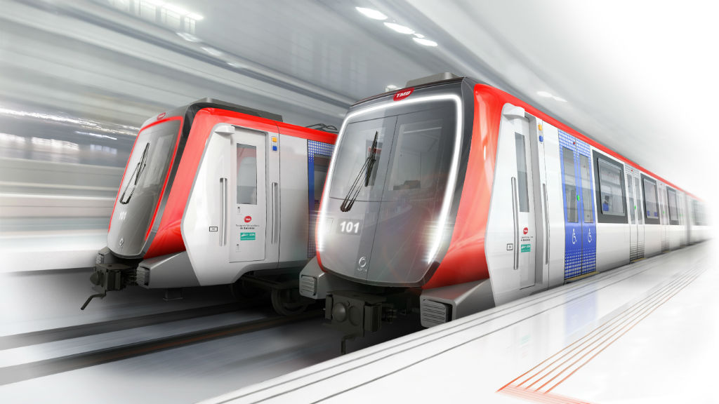 Així seran els combois de metro nous per substituir els afectats per l ...