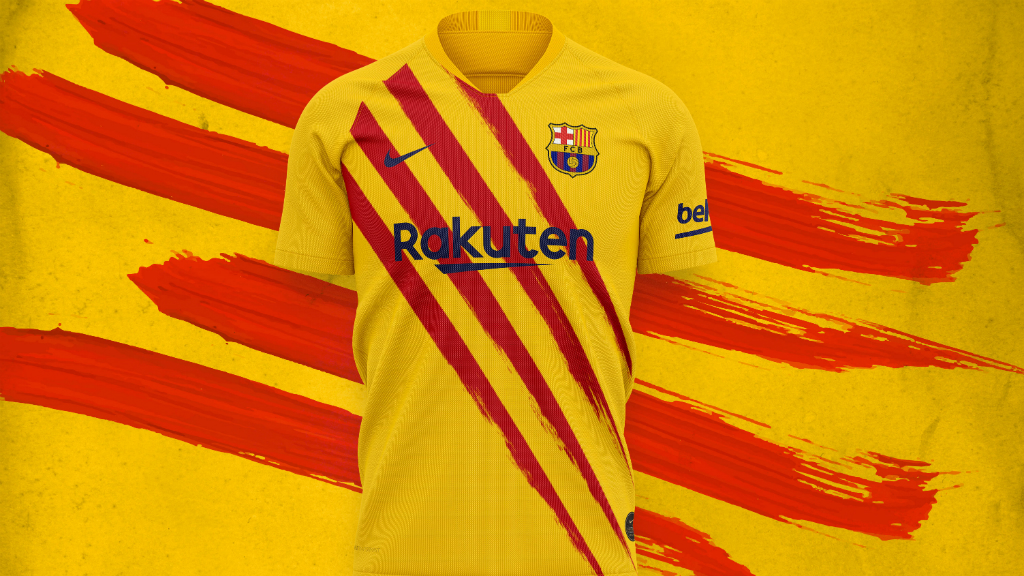 El Barça presenta una nova samarreta inspirada en la senyera | betevé