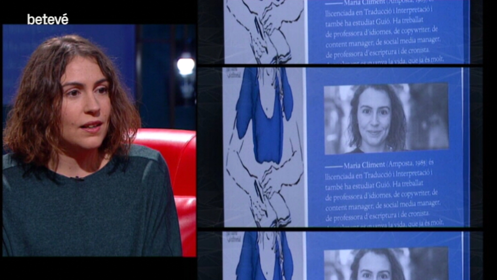 Maria Climent debuta en la novel·la amb 'Gina' [ENTREVISTA] | betevé
