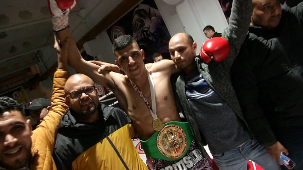 Mouhcine Chafi, campió d'Espanya de muay thai WBC | betevé