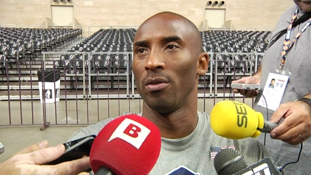 Kobe Bryant: "I love Barcelona" | betevé