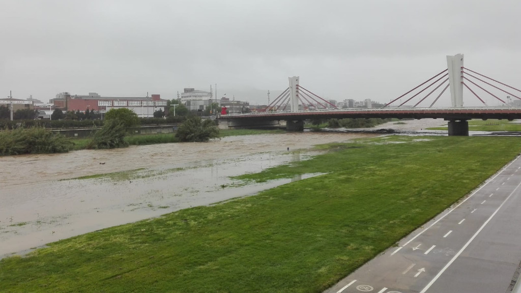 El Parc Fluvial del Besòs entra en fase d’inundació | betevé