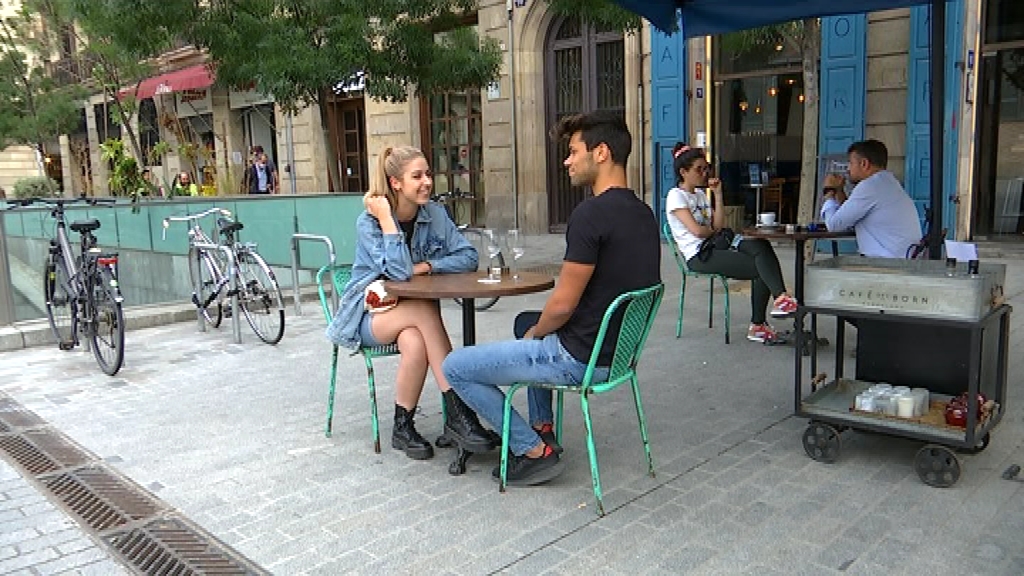 Europeus a Barcelona: turistes o residents estrangers? | betevé