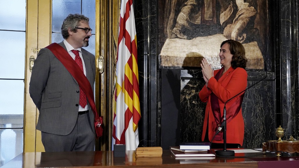 Joan Ramon Riera, nou regidor del PSC a Barcelona | betevé