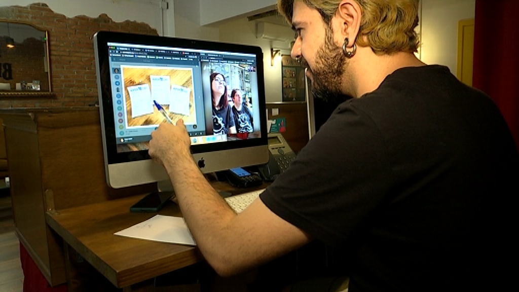 Gazpacho, un joc de pistes virtual amb narrativa "escape room" | betevé